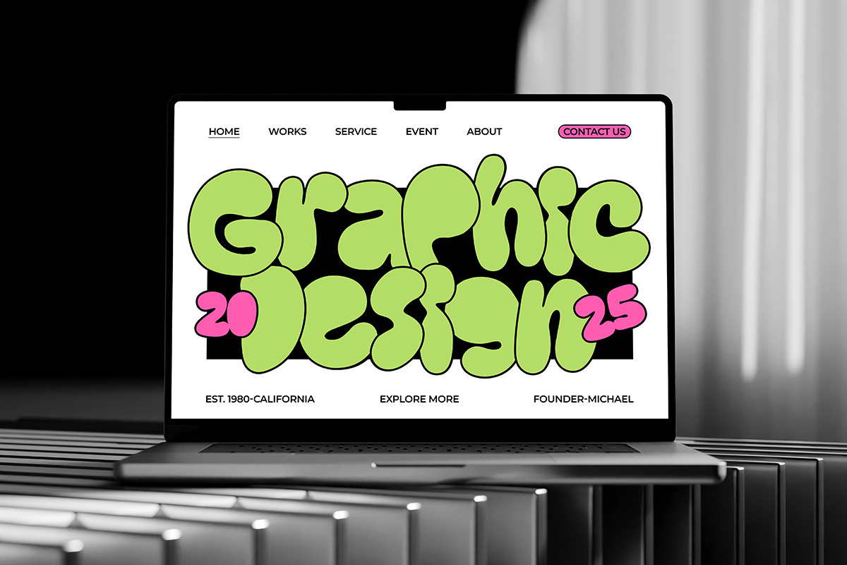 Saltyfine – Fun Bubble Display Font, a Sans Serif Font by Unicode Studio