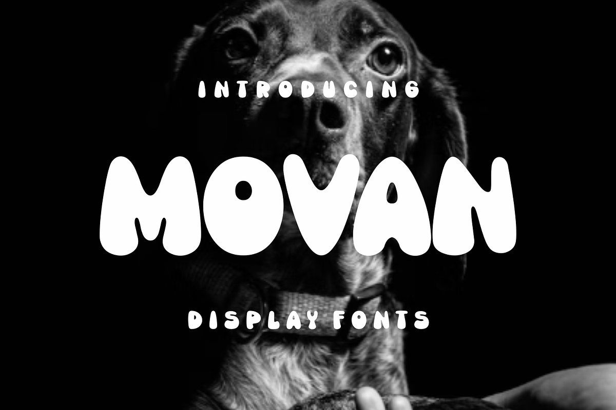 Movan, a Slab Serif Font by lelevien