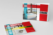 Ceramic Catalog Template, a Brochure Template by Aykutkorkut