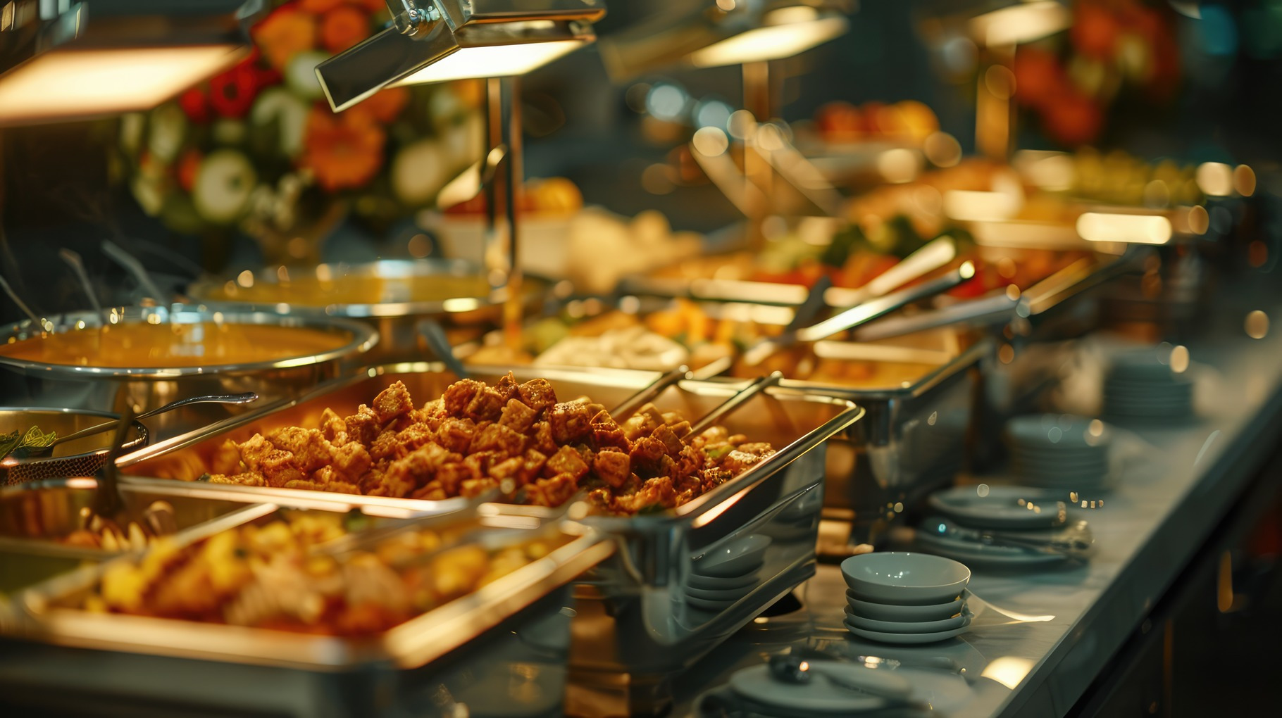 Catering Buffet Food Display, a Food & Drink Photo by Virgo Studio