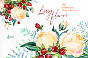 Berry Flavor. Floral collection, an Illustration by OctopusArtis