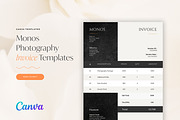 Invoice Templates for Photographers | Creative Market