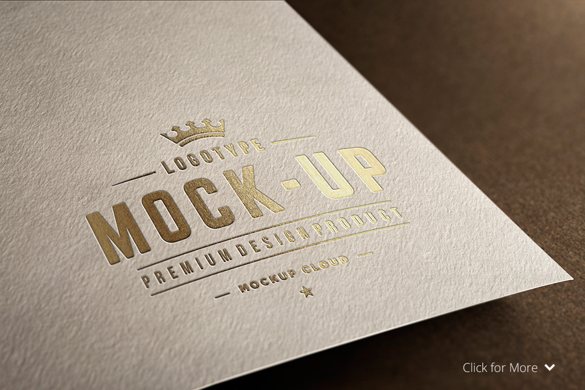 Logo Mock-Up Set, a Product Mockup by Mockup Cloud