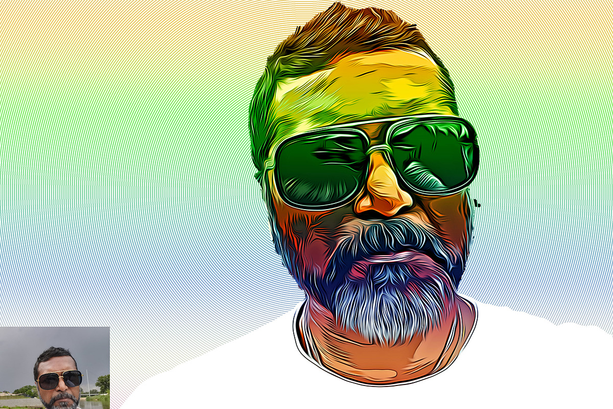 Posterize Effect Photoshop Action, an Action Add-On by Studio Retouch