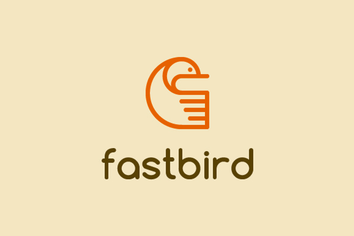 Fast Bird Logo, a Branding & Logo Template by Mauro Bertolino ...