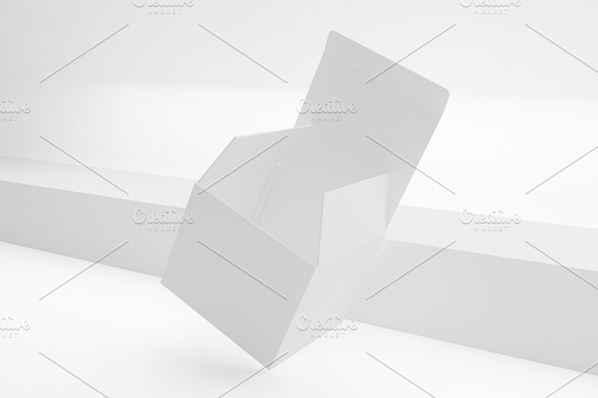 Box Mockup, a Packaging Mockup by Qaleb Studio