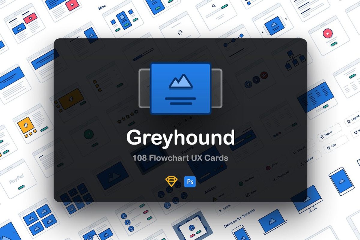 Craftwork Ultimate Bundle, an UI Kit Template by Craftwork