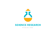 Science research logo. | Branding & Logo Templates ~ Creative Market