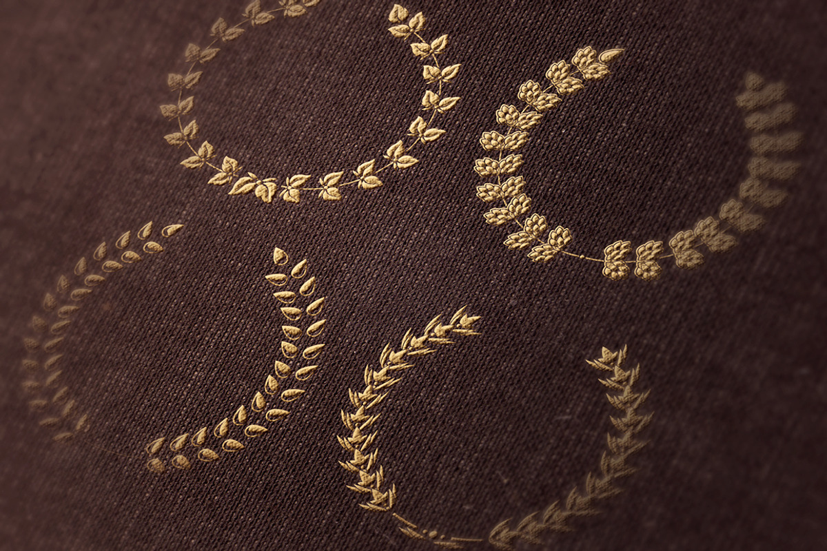 Wreath Shapes Vol.2, an Object Graphic by MIIM