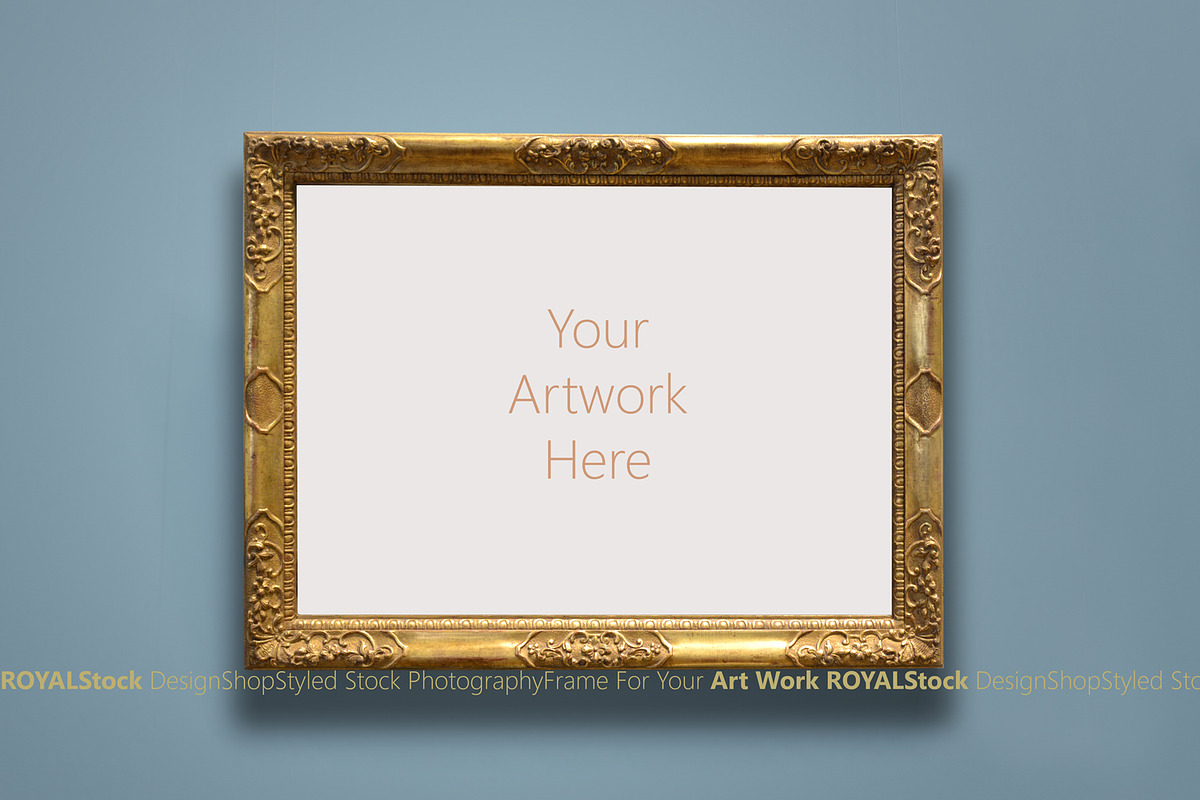 Classic Frame Mockup, a Presentation Template by Allstock