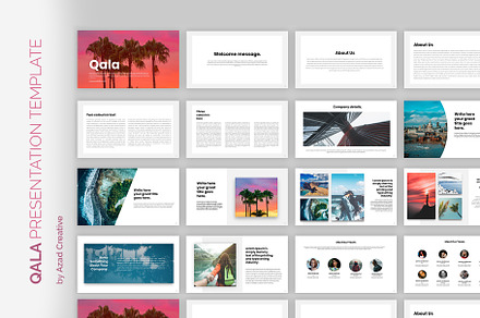 Circa Powerpoint Template, a Presentation Template by Azad Creative