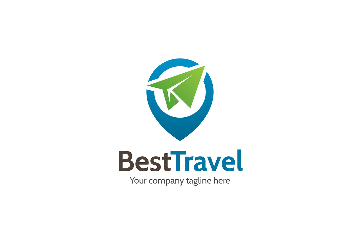 Best Travel Logo, a Branding & Logo Template by XpertgraphicD