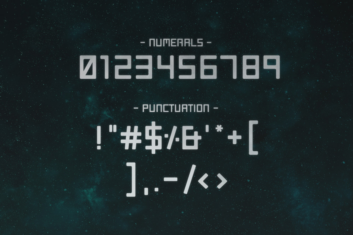 Solaris - Futuristic Font, a Font by Tugcu Design Co.