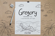 Gregory Handwritten