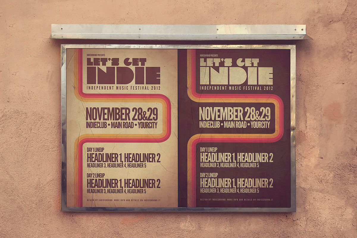 Siamese Street Poster Mockup, a Mockup by SmartDesigns | Creative Market