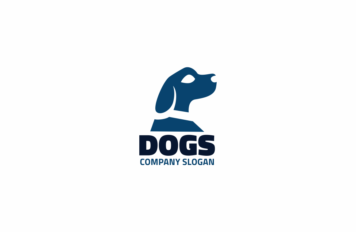 Dog Logo, a Branding & Logo Template by Metrolinevision