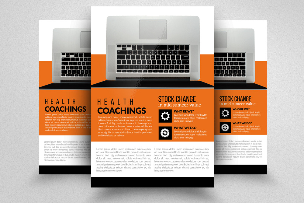 Computer IT Service Flyer, a Flyer Template by Business Flyers ...