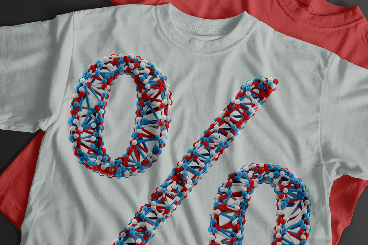 Molecule Font, a Font by Handmadefont