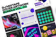 Music Cover Templates Bundle #02 | Creative Market