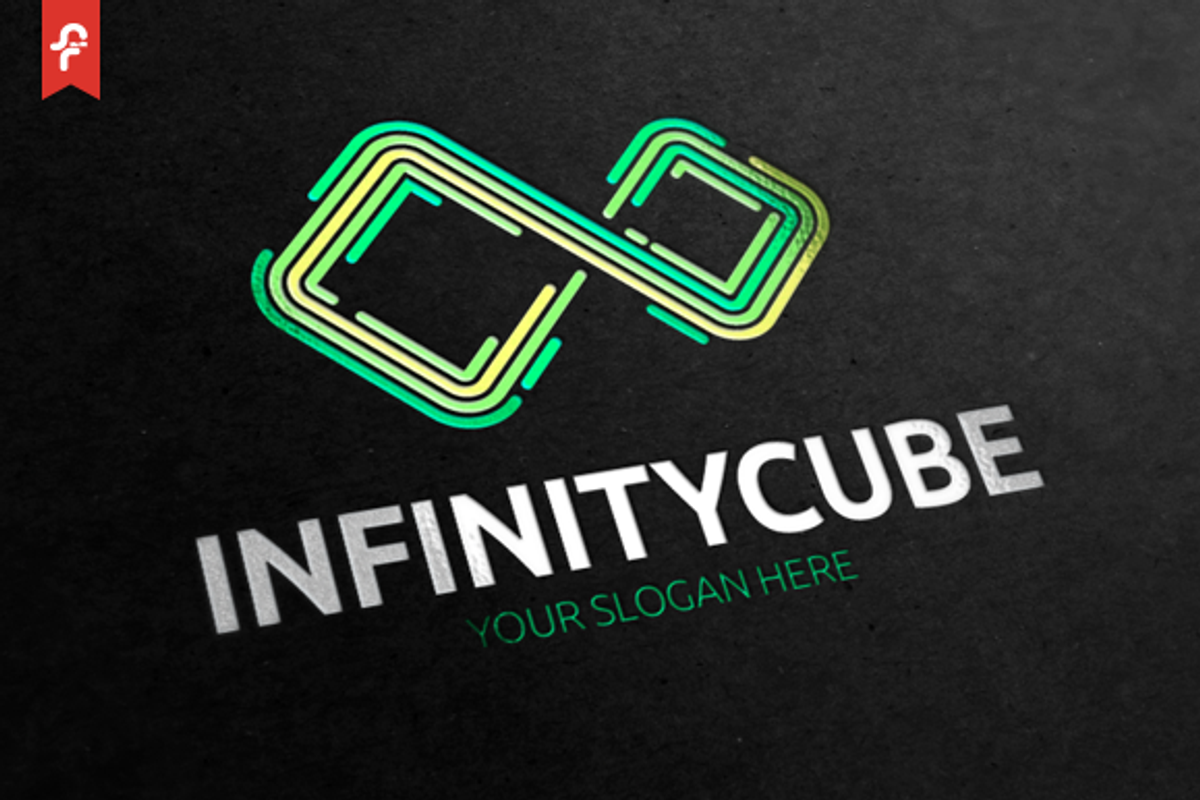 Infinity Cube Logo, a Branding & Logo Template by ft.studio