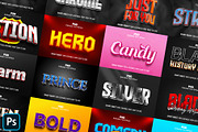 Best Photoshop 3d Text Effect Sytyle, a Layer Style Add-On by Design Fly