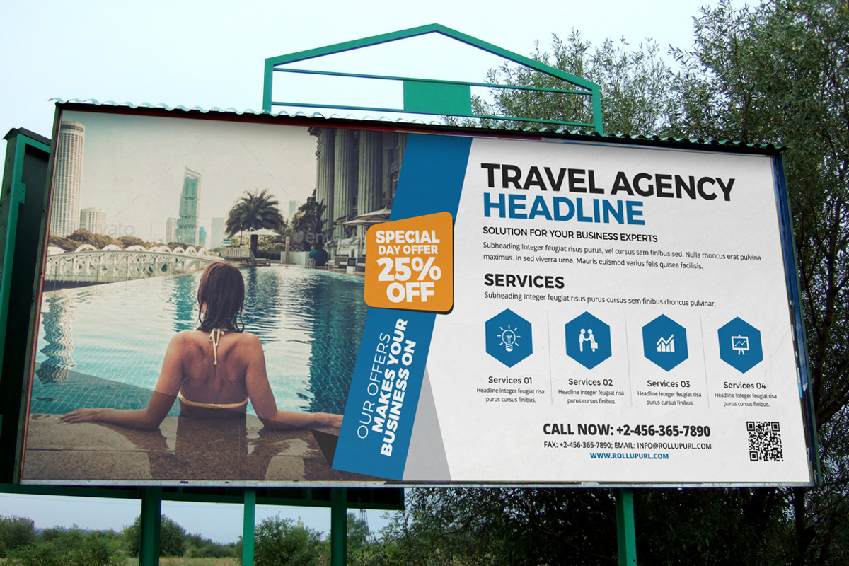 Billboard Signage Design
