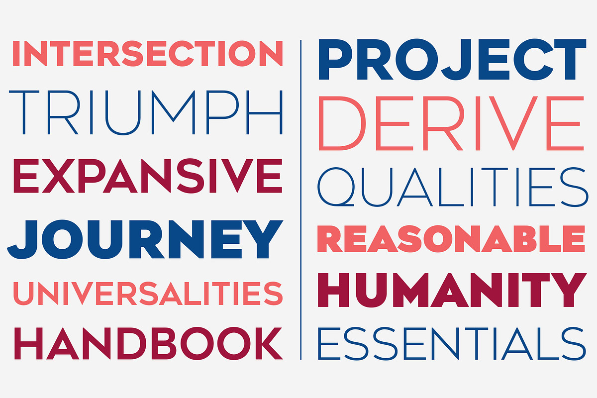 Geometos Neue Font Family, a Font by Graphite_Studios