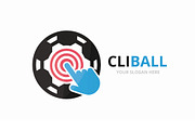 Vector soccer and click logo | Branding & Logo Templates ~ Creative Market
