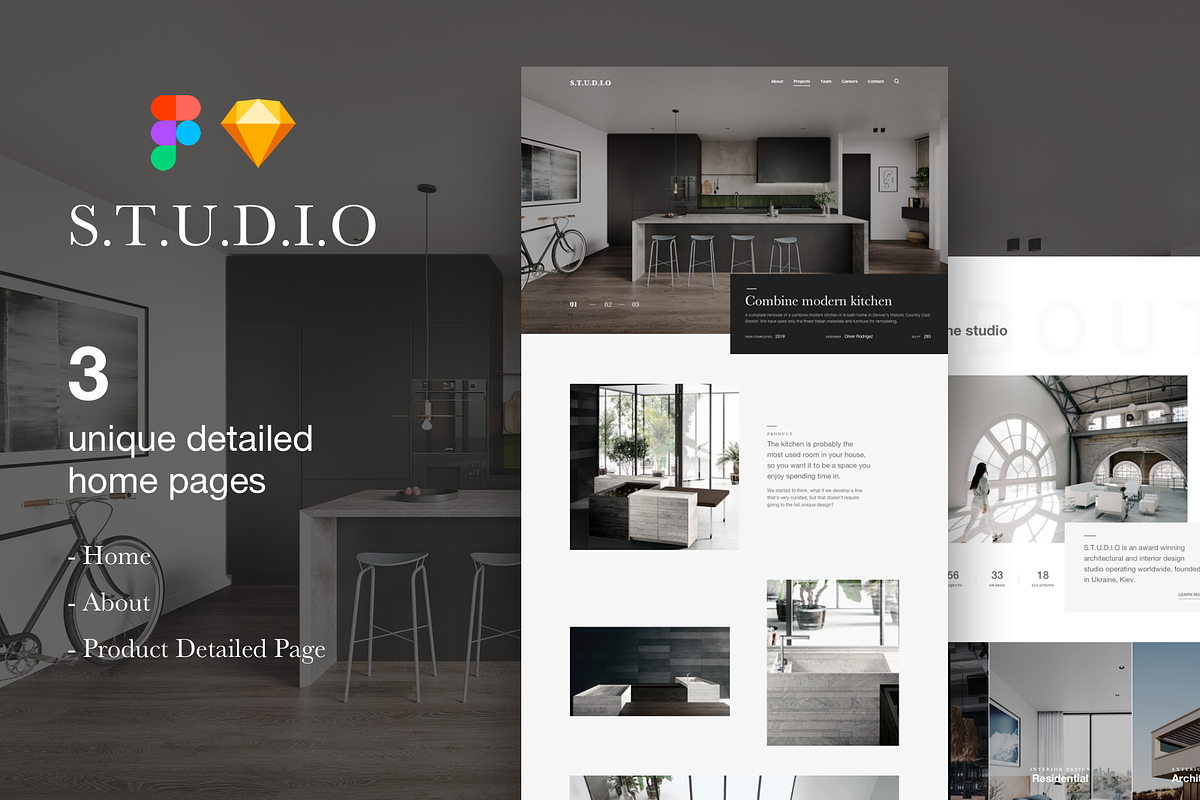 Interior & Architecture Web Template
