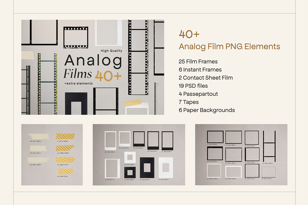 Analog BUNDLE Elements & Templates