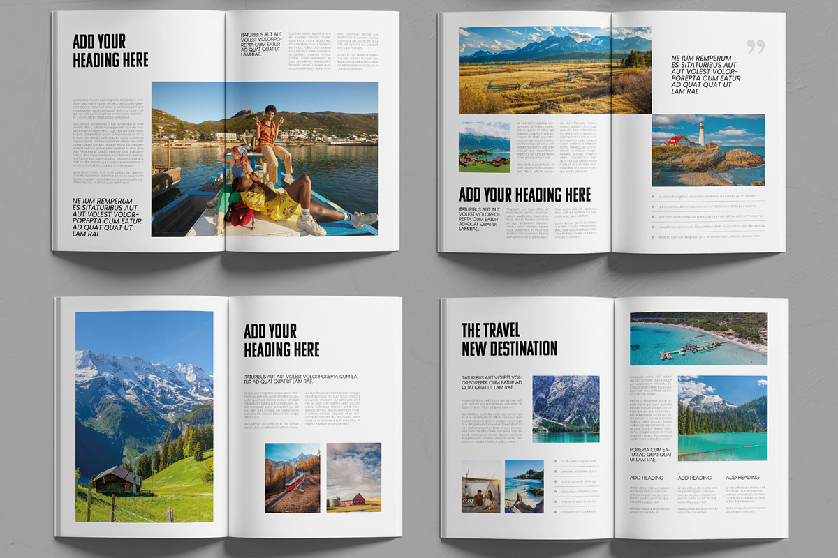 Modern Adventure Travel Magazine