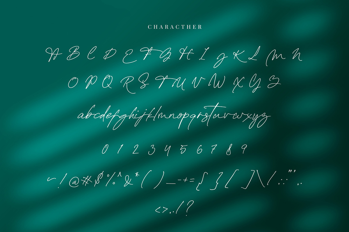 Emily Yorke - Signature Script, a Script Font by Krakenbox Studio | Creative Market