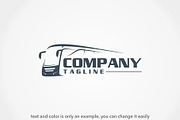 bus line logo, a Branding & Logo Template by slLametDesigns