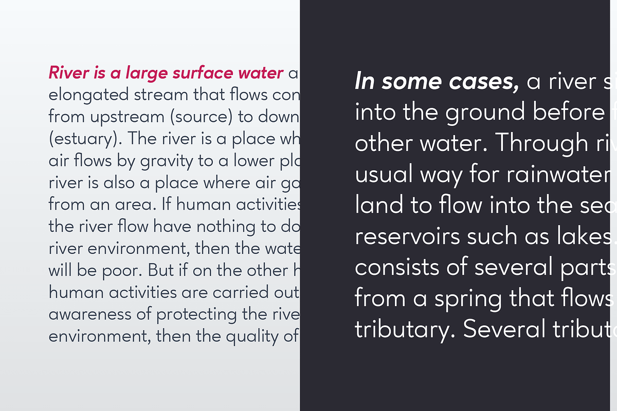 Ageo; 16 Geometric Font Family, a Sans Serif Font by Eko Bimantara