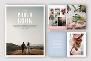 Photo Album Book Template, a Brochure Template by tomsarraipodesign