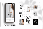 Fashionista I Instagram Templates, a Social Media Template by Refolve ...