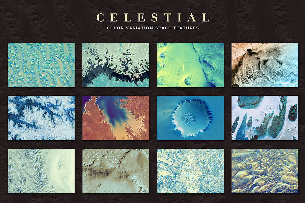 Celestial: 75 Space Textures, a Texture Graphic by Chroma Supply
