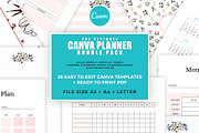 The Ultimate Canva Planner Bundle