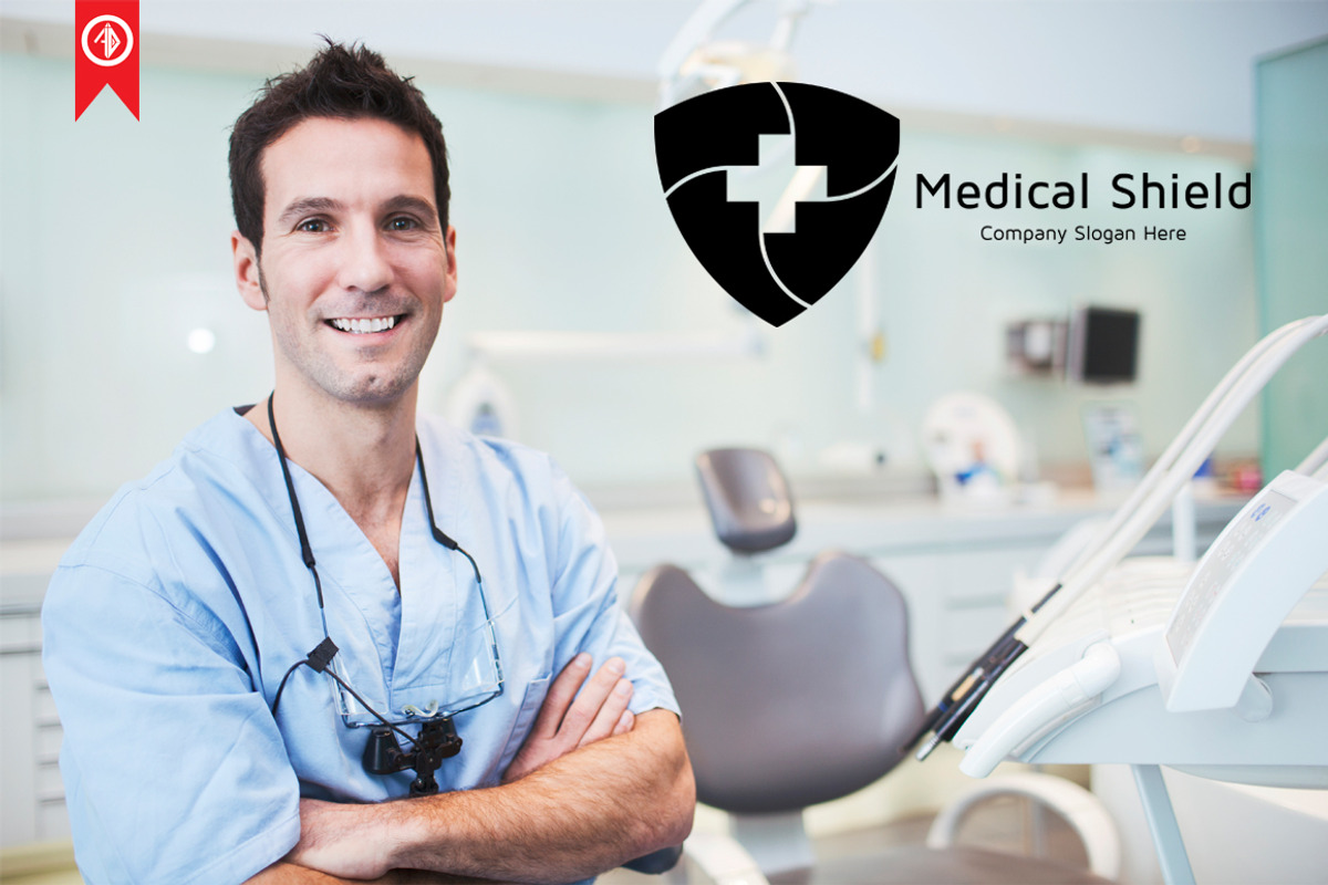 Medical Shield - Logo Template, a Branding & Logo Template by Artha Desain