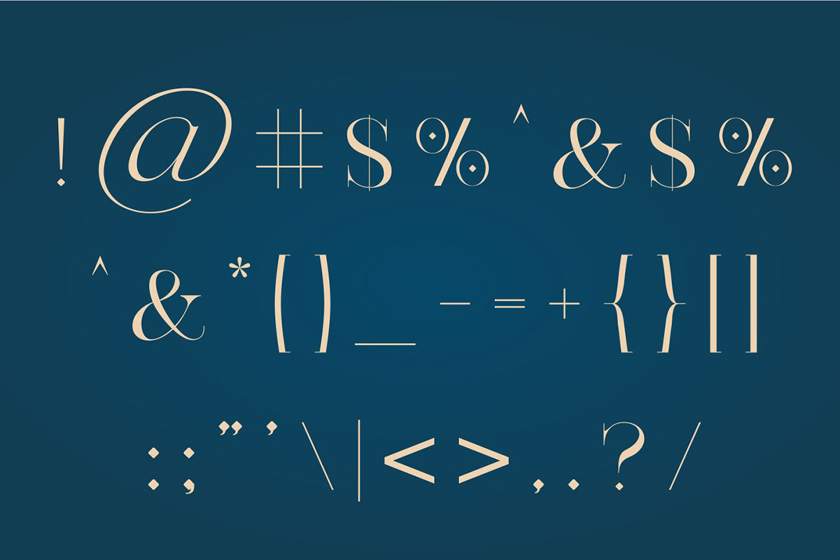 Chandra | Modern Stylish, a Serif Font by Muntab_Art