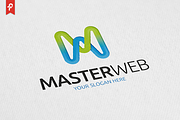 Master Web Logo, a Branding & Logo Template by ft.studio
