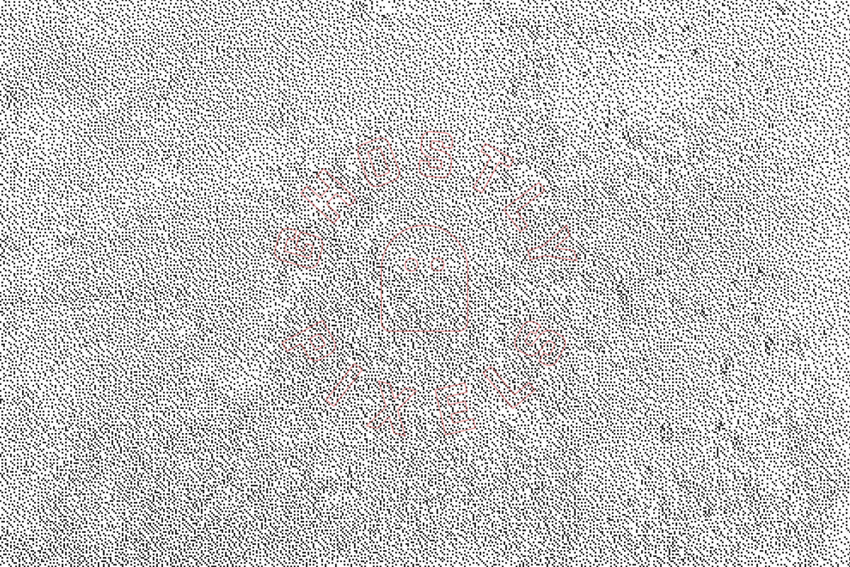 Dithered Pixel Textures, a Texture Graphic by GhostlyPixels