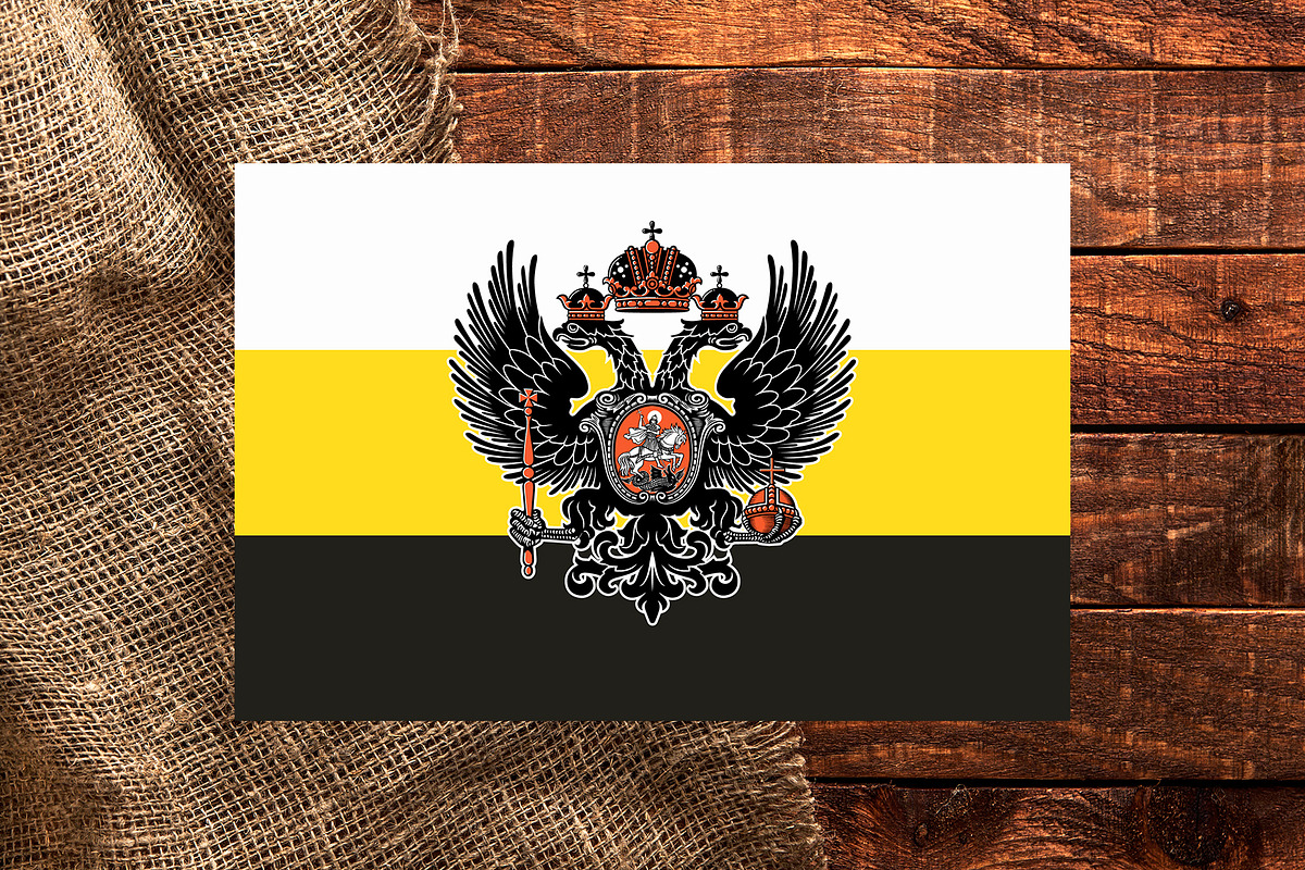 Double eagle, coat of arms, flag., a Templates & Theme by DOBROGRAPH