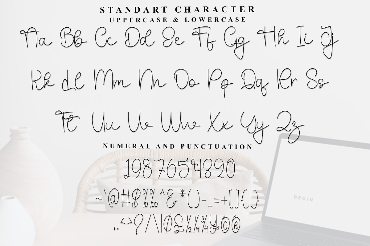 Happiness, a Handwritten Font by InermediaSTUDIO