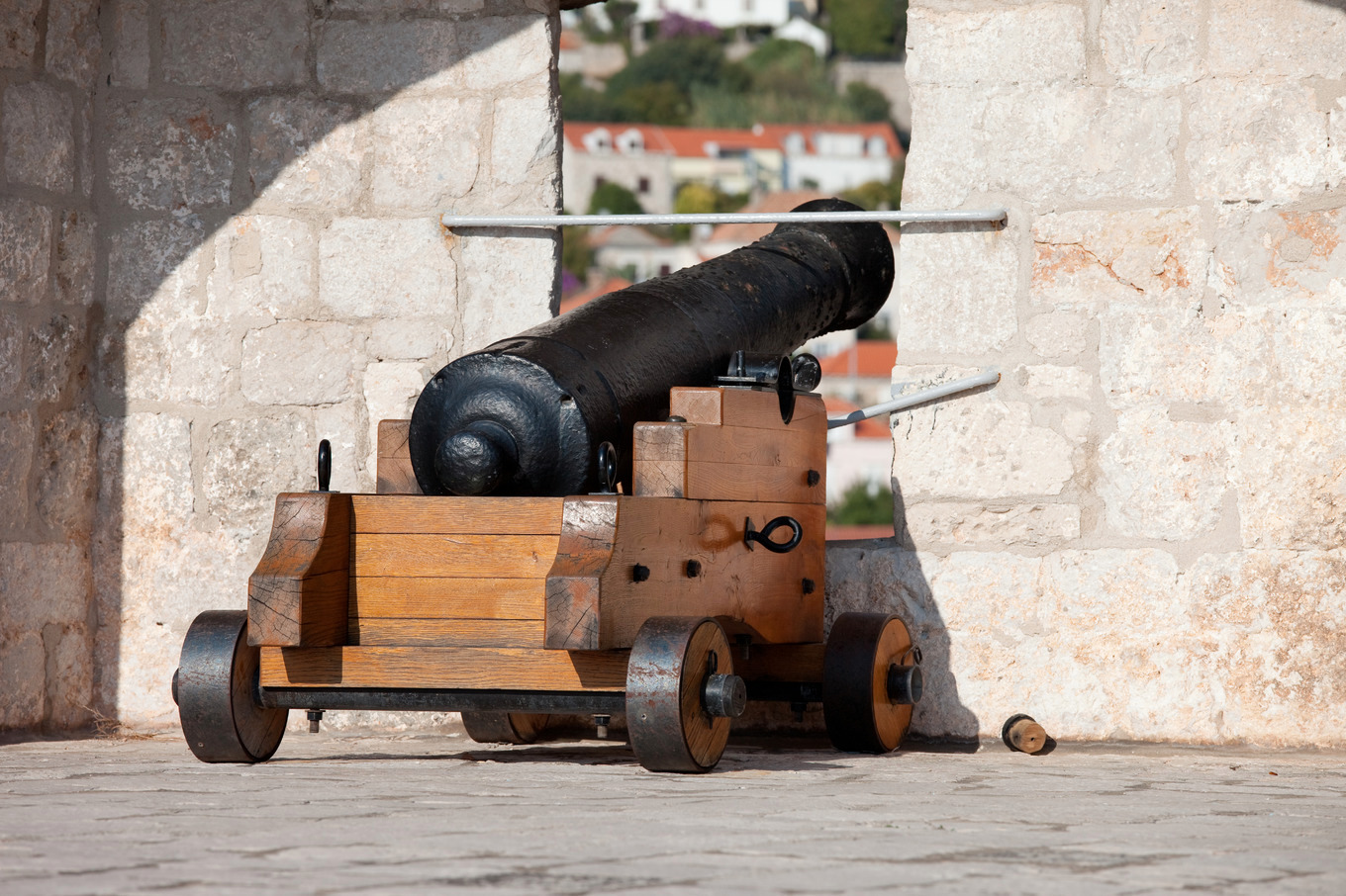 Medieval Cannon, an Architecture Photo by Artur Bogacki