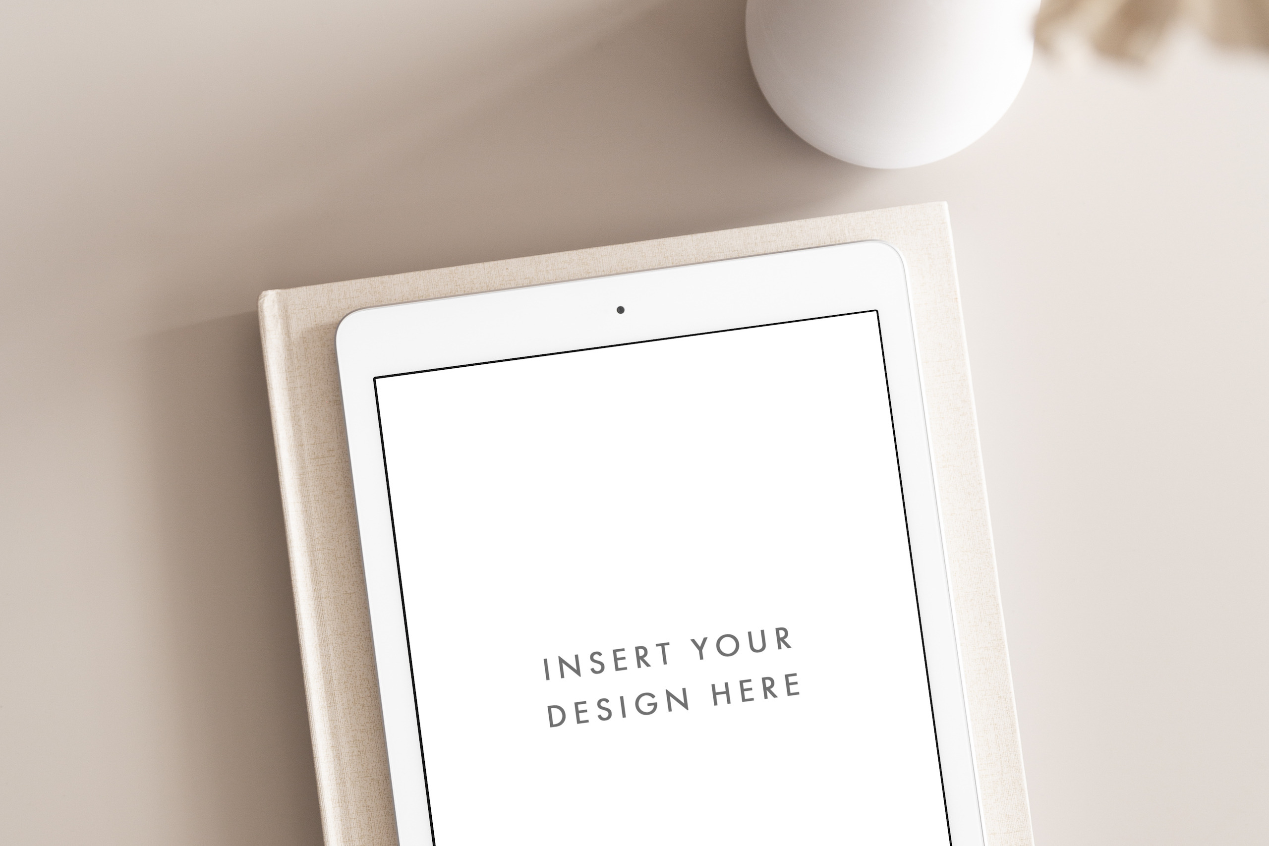 iPad Photo Mockup, an iPad Mockup by Moyo Studio
