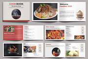 Cookbook Landscape Layout