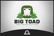 Big Toad Logo, a Branding & Logo Template by Scredeck