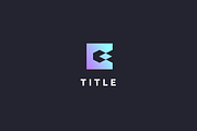 E Tech Logo, a Branding & Logo Template by baqoos