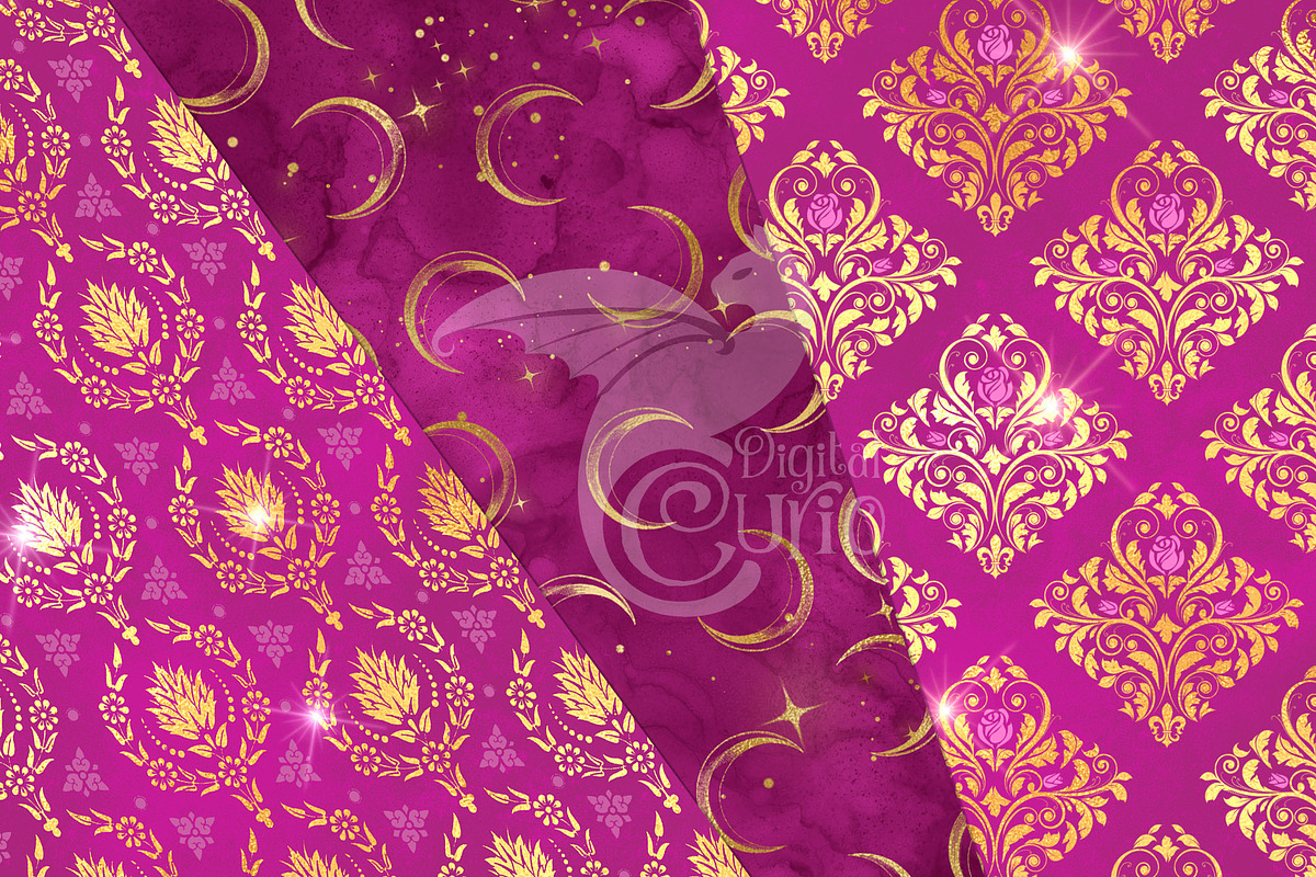 Bespelled Digital Paper, a Texture Graphic by Digital Curio